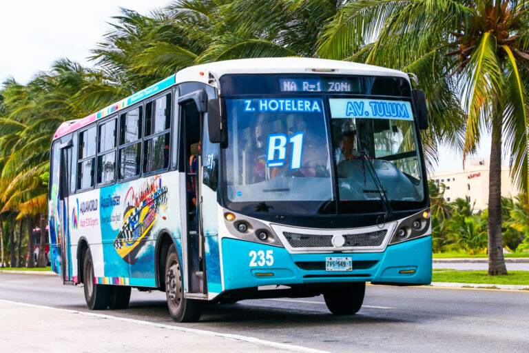 Cancun’s Cheapest Transportation Might Be Getting More Expensive: What ...