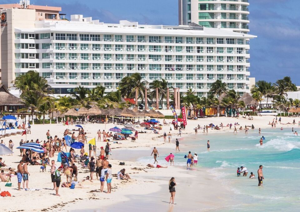 Spring Break Kicks Off In Cancun As Mexico Travel Returns To Normal ...