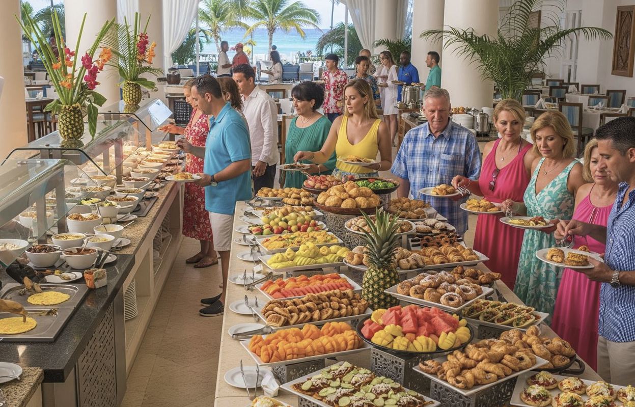 The Unwritten Rules Of The Breakfast Buffet At Your Cancun Resort ...