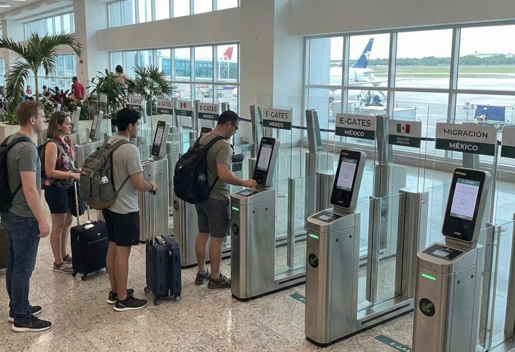 Cancun Authorities Promise Maximum 30 Wait Times For Immigration This ...