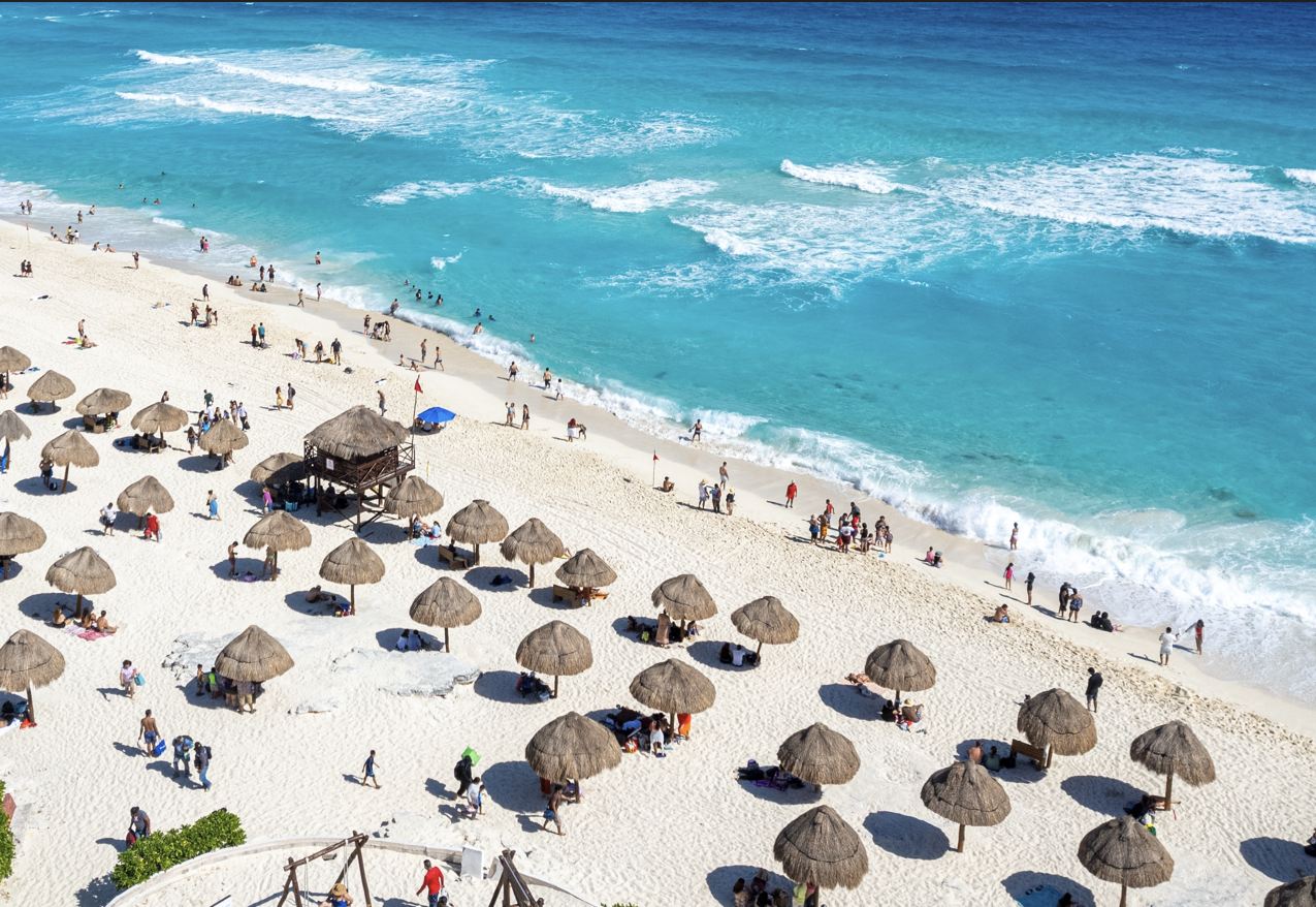 Cancun So Popular It’s Among The 5 Most Globally Connected Beach ...