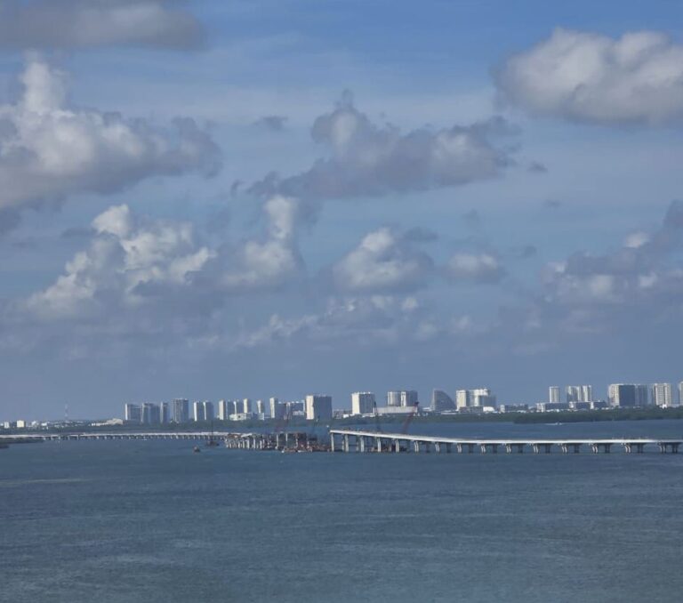 Grand Opening Of Cancun Nichupté Bridge Delayed Until April: What This ...