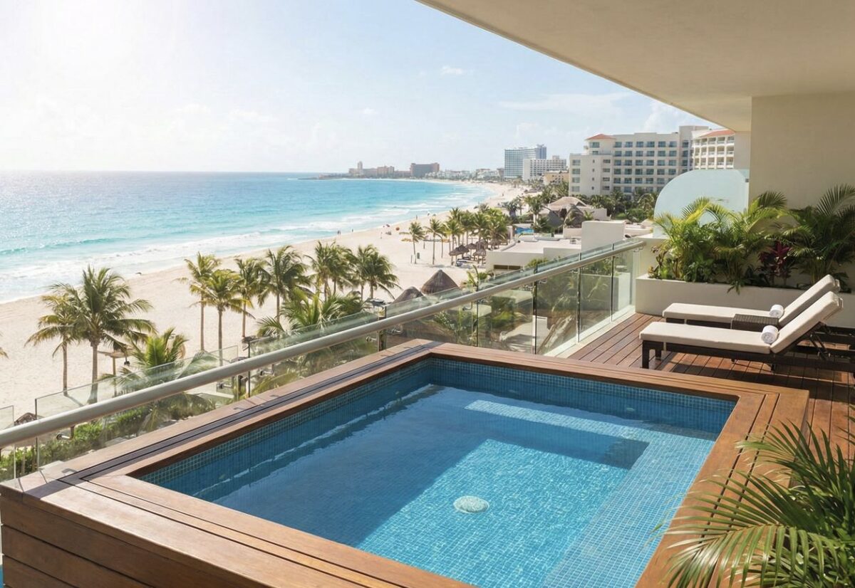These Are The Top 3 Cancun Resorts With PRIVATE Plunge Pools - Cancun Sun
