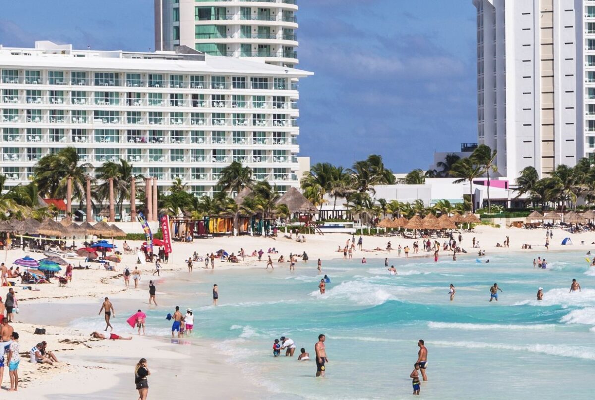 Cancun Filling Over 38,000 Hotel Rooms Per Day With Occupancy Hovering ...