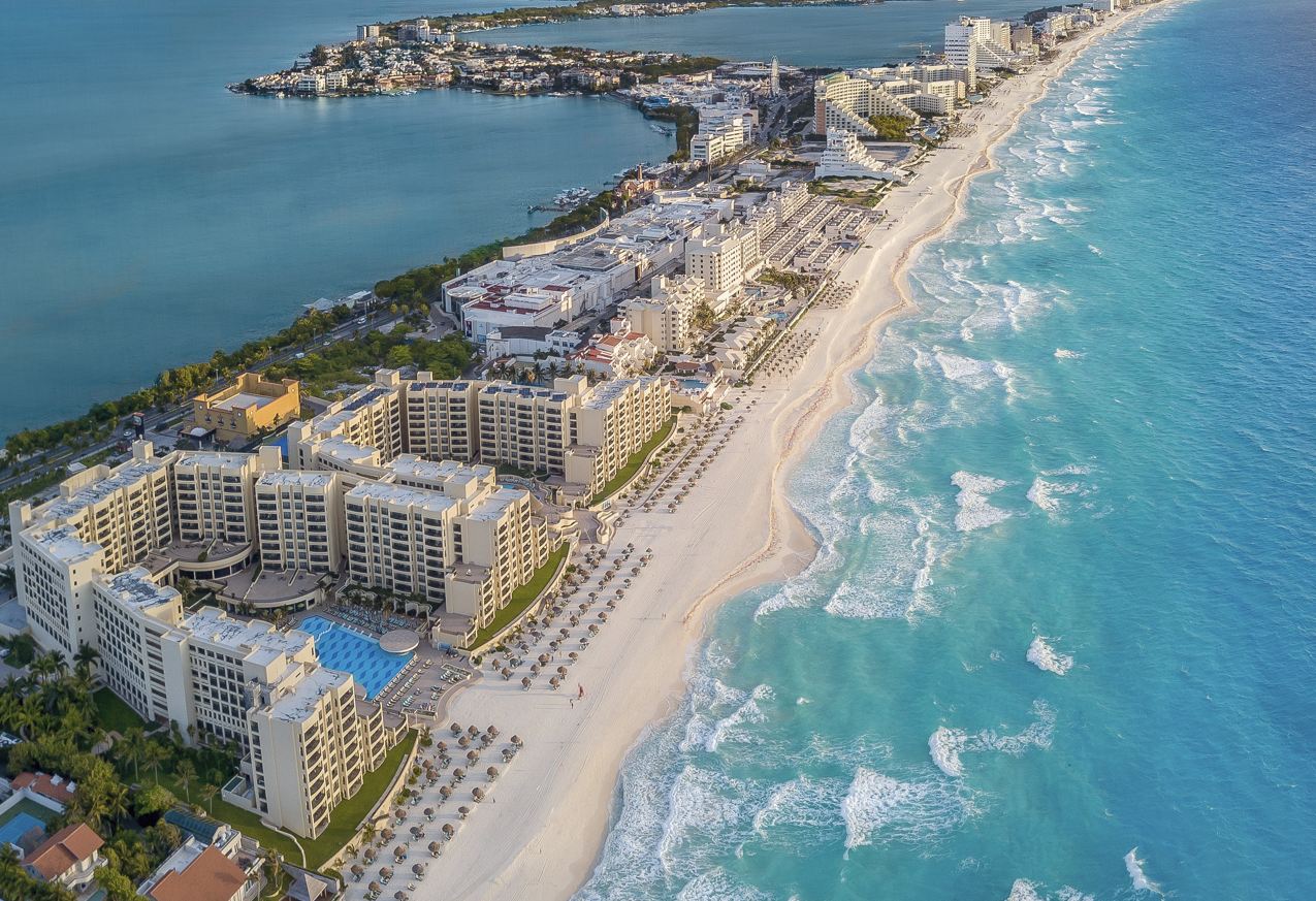How Cancun Went From A Deserted Mexican Sandbar To Conquering Global ...